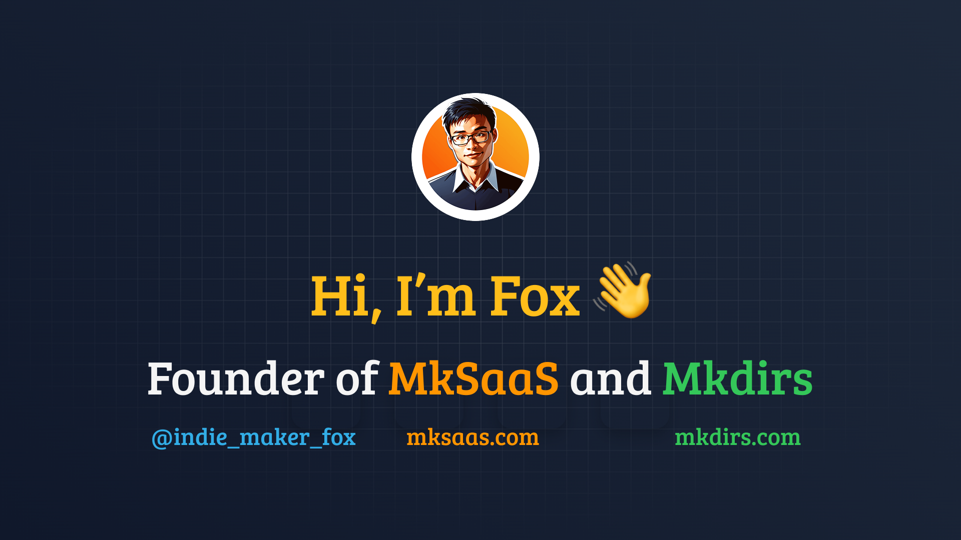 AI | Indie Maker Fox